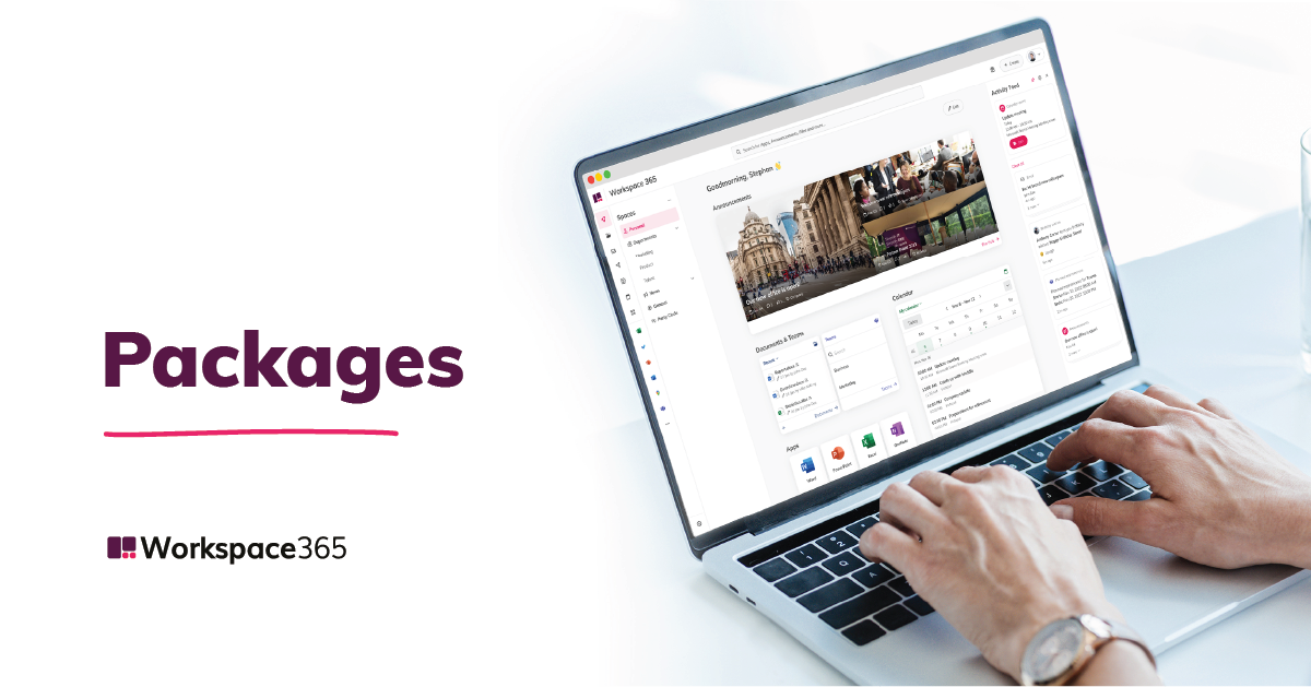 Workspace 365 | Ontdek onze pakketten